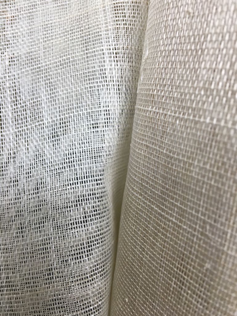 Ivory Fine Abaca Sinamay - Randall Ribbons