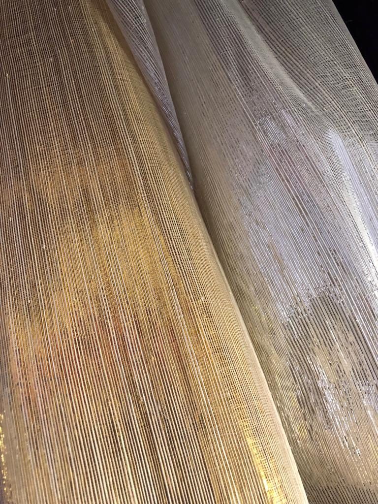 Lurex Silk Abaca 1/2mt - Randall Ribbons